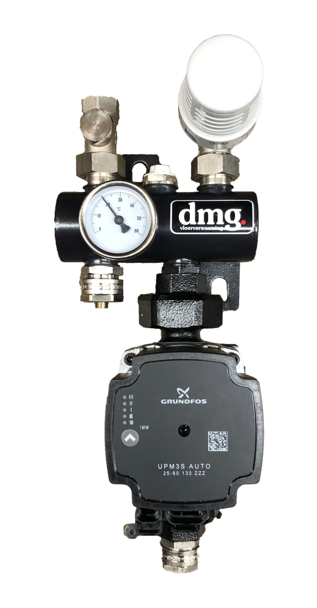 BADKAMER VERDELER – DMG Vloerverwarming